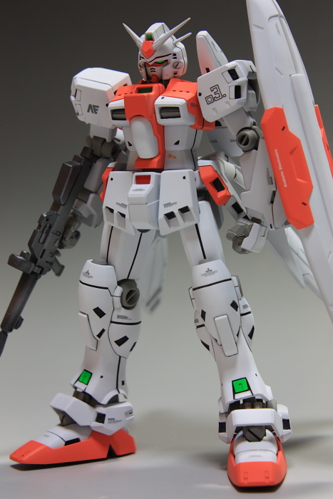 HGUC 1/144 GP03 Stamen AE color Painted Build