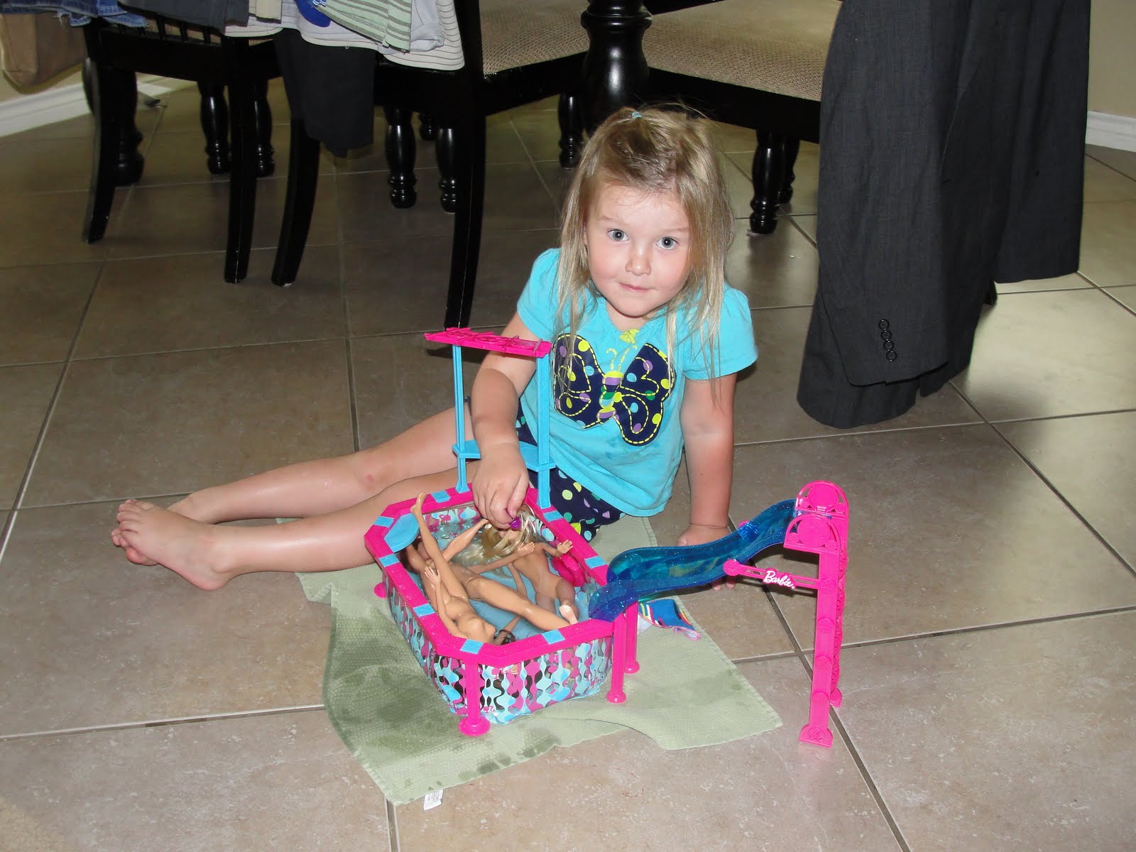 The Vest Family: Our baby girl is 4!!!