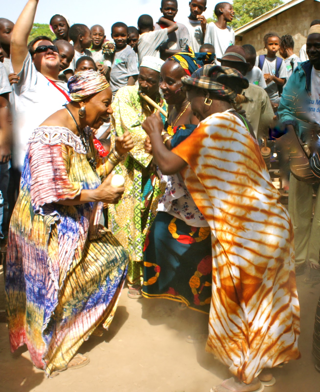 devon4Africa: Got Rhythm?