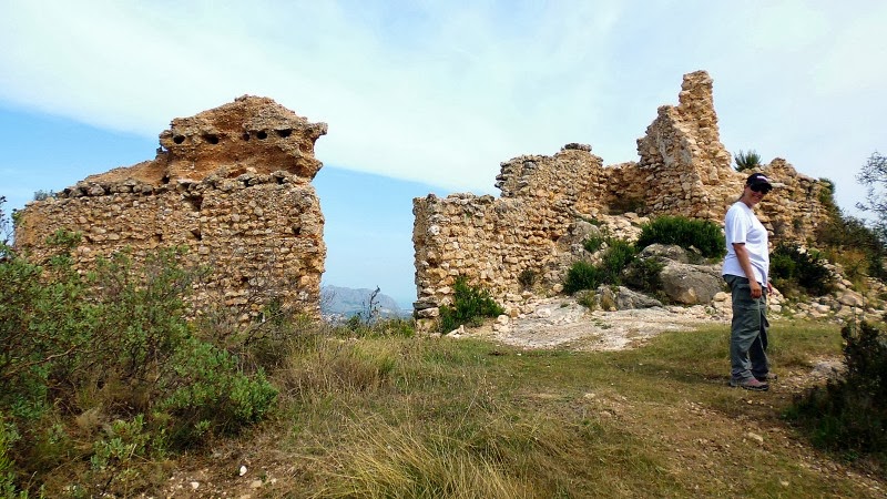 CASTILLOS DE ESPAÑA By Gatho: CASTILLO DE AWRABA, ORBA (ALICANTE).