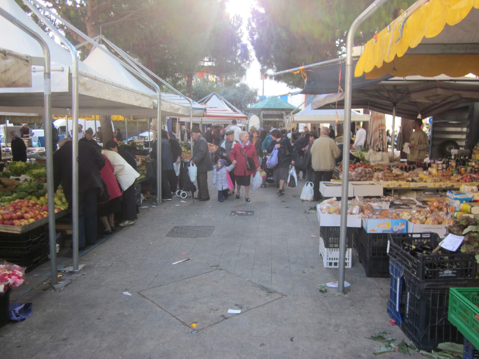 Open Market of Salerno