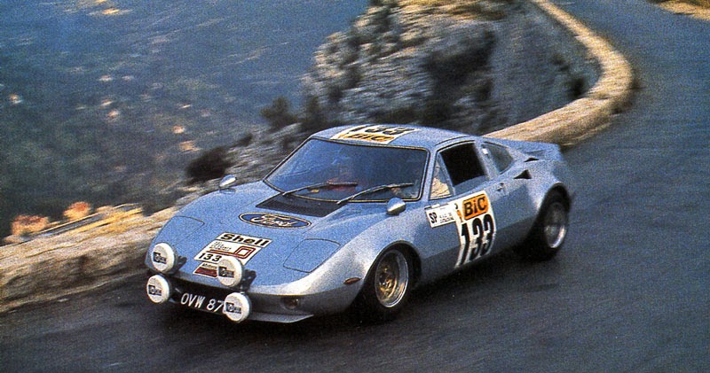 ZONA RÁPIDA: FORD GT70, ¿FUE STRATOS EL PRIMERO?