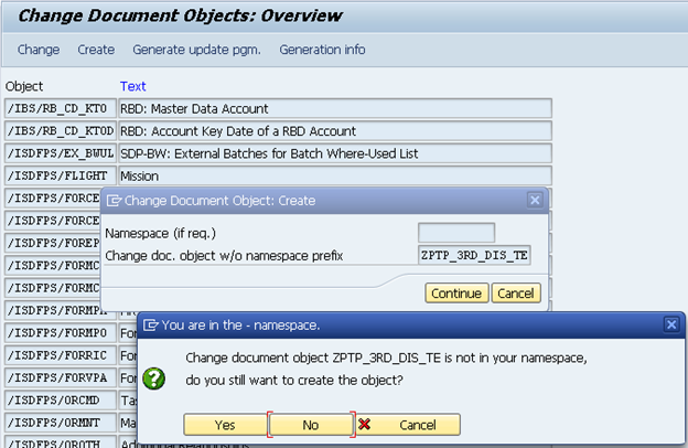 Change Logs For ZTables Using SCDO Transaction Code - 2 (SAP ABAP).