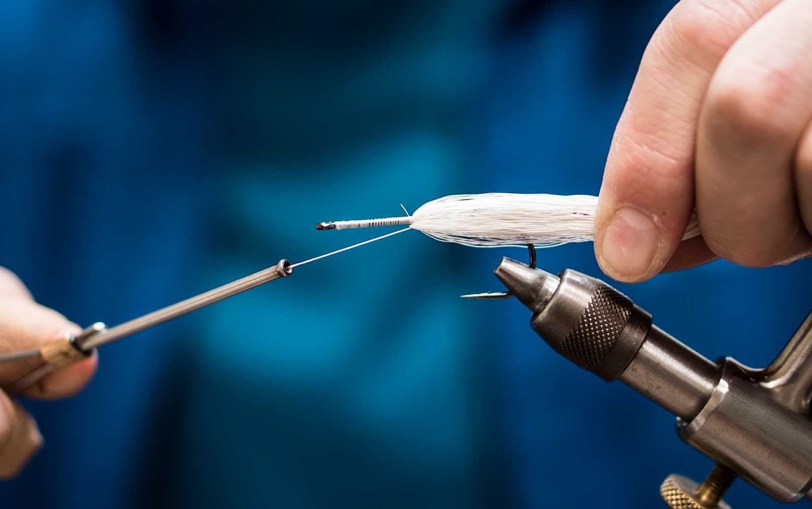 Mad River Outfitters: Fly Tying- The Hollow Fly- "Sexy Shad"