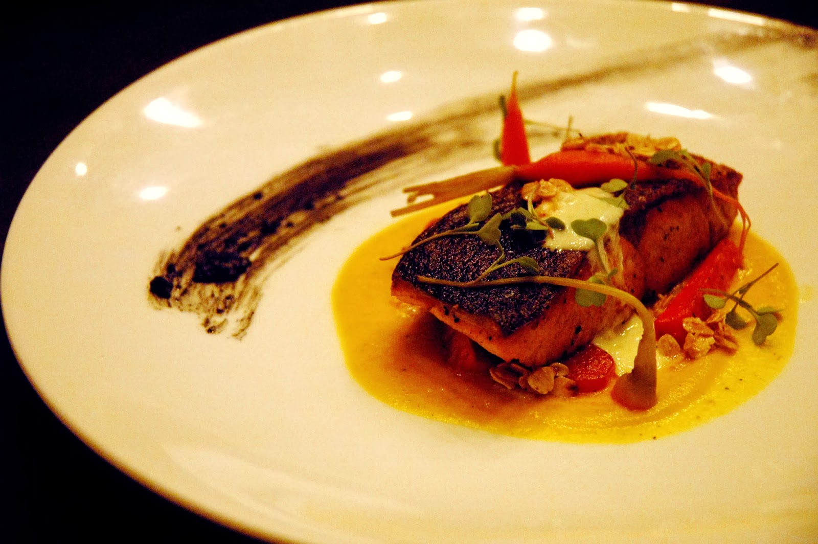 DUDE FOR FOOD: Olive Tree Kitchen & Bar: Sampling OTKB's Tasting Menu ...