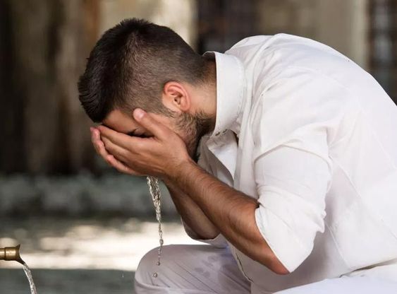 How To Perform Ablution Wudhu And Guidelines Muslim Howto Islamic