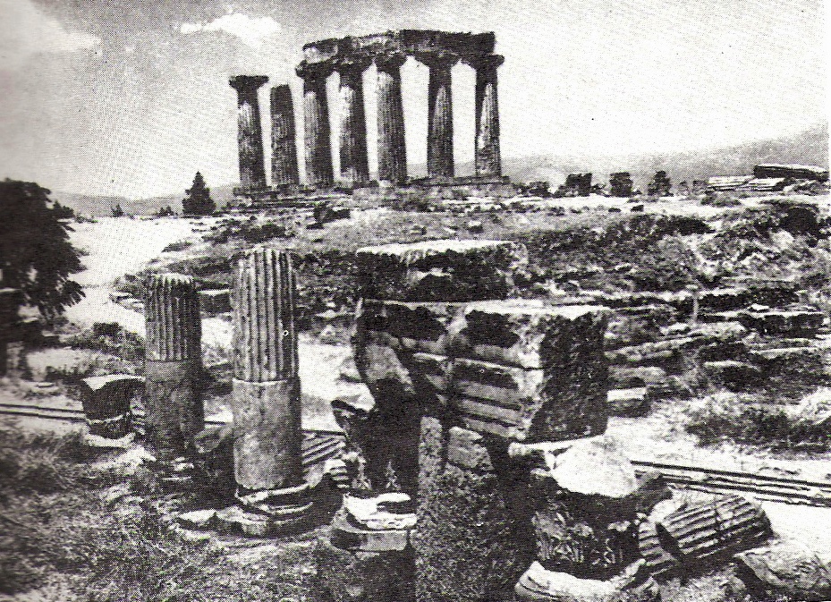 arhitectura si arta: Grecia antică_ arhitectura perioadei arhaice (c ...