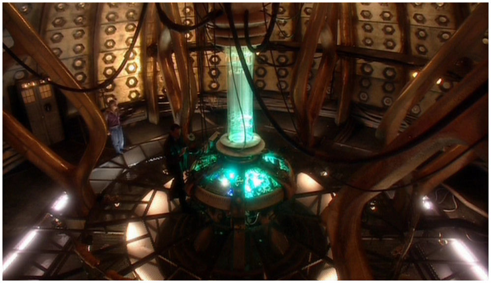 12th doctor who: TARDIS