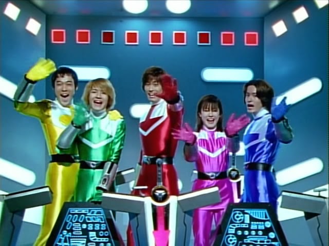 Emerald Rangers: Mirai Sentai Timeranger Episodes 17 & 18 - Summary/Review