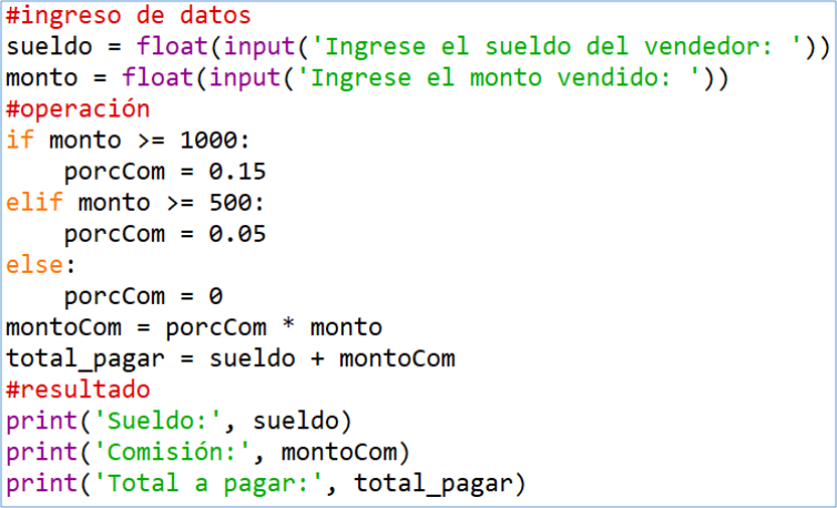 Ejercicios de Python : 2020