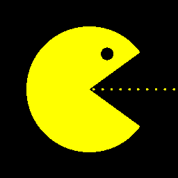 AKI GIFS: Gifs animados Pac Man