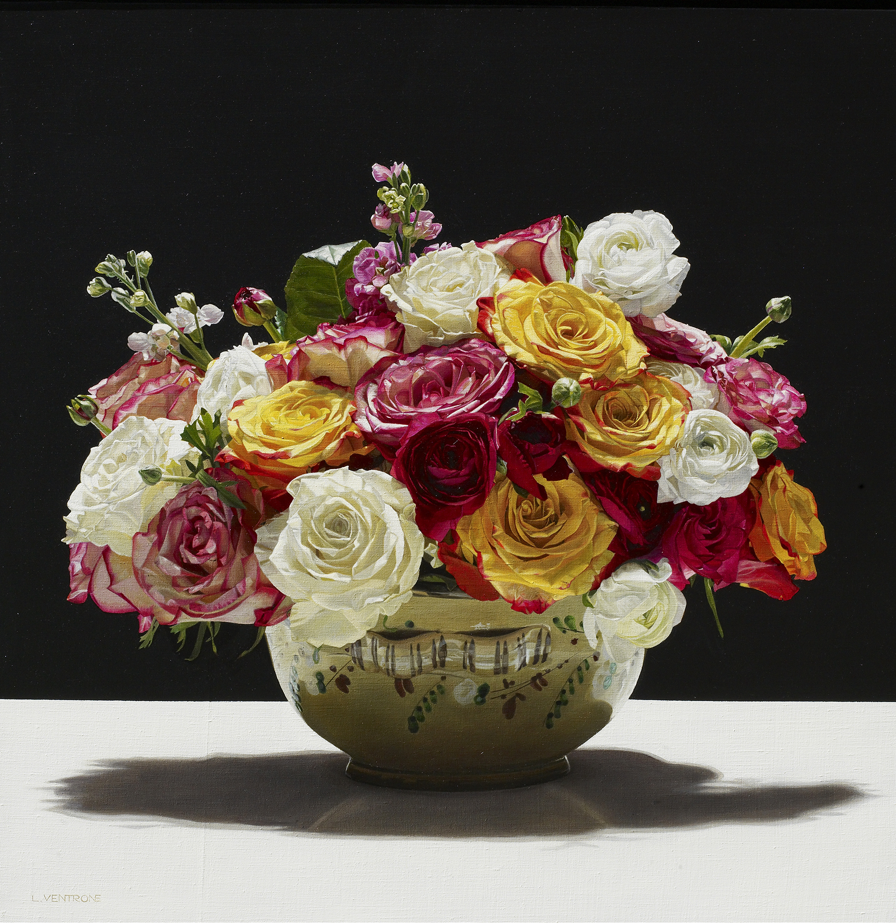 Addio a Luciano Ventrone! | Tutt'Art@ | Pittura • Scultura • Poesia ...