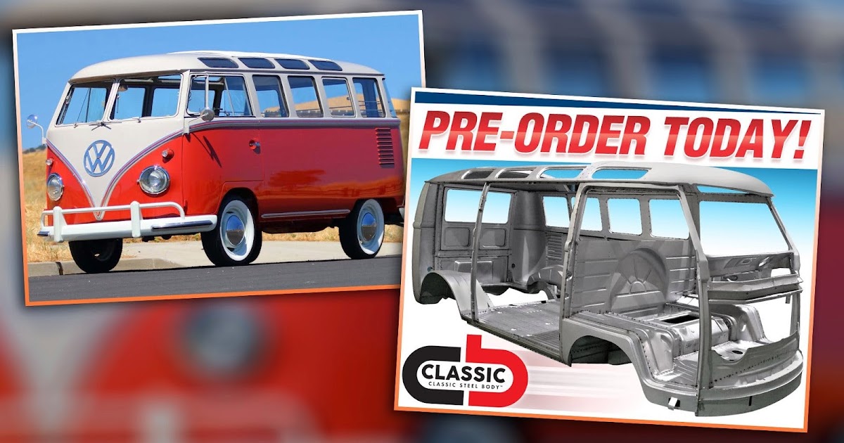 Fabricante estadounidense ofrece carrocerías nuevas de "combis ...