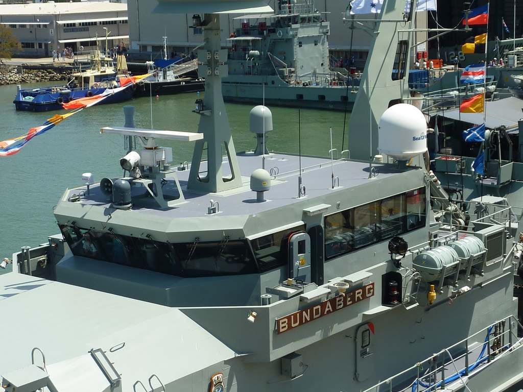 Naval Analyses: Armidale class patrol boats of the Royal Australian Navy