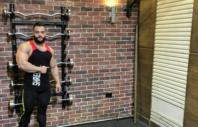 world bodybuilders pictures: egyptian charming bodybuilder mamoud magdy ...