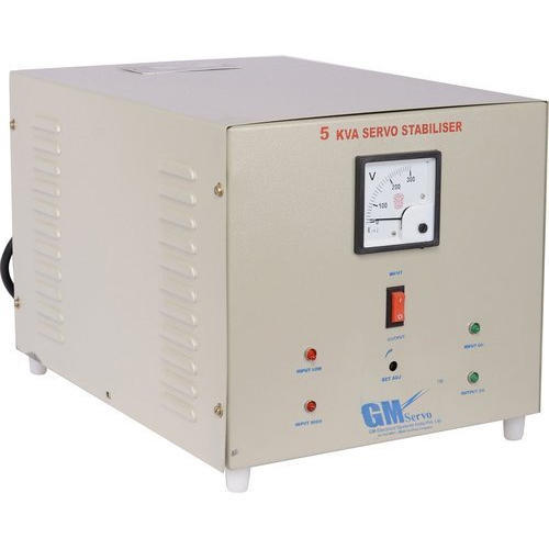 servo voltage stablizers in india