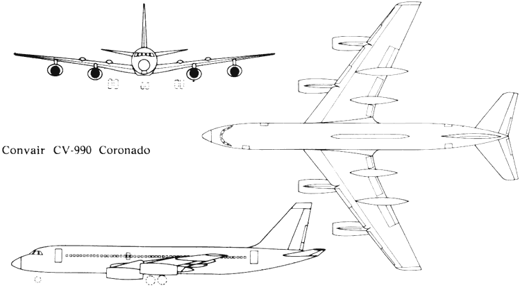 Aviation Safety Lifeson: Convair CV-990 (1961-1963)