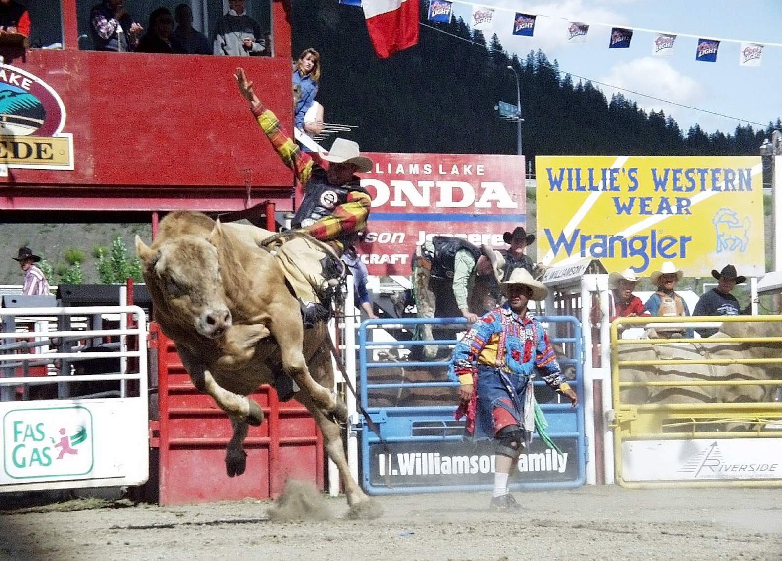 Heroes, Heroines, and History: History of the Rodeo Clown