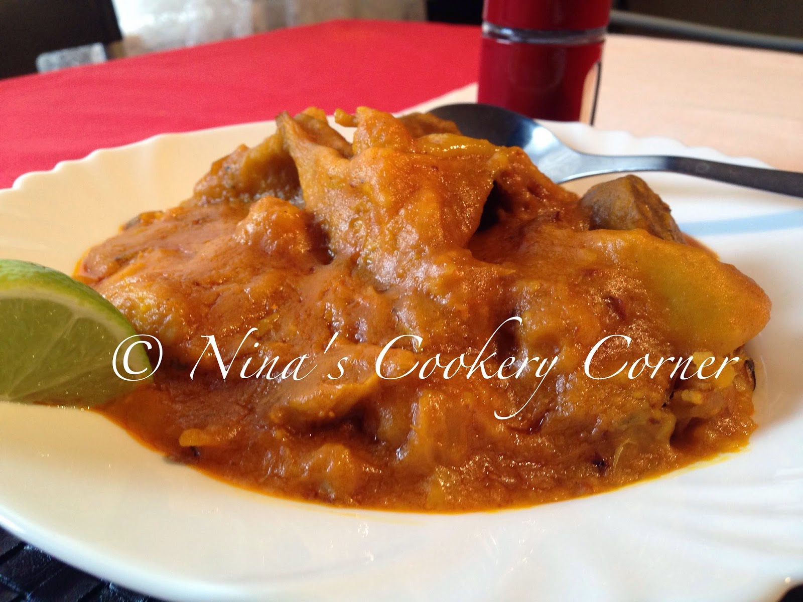 Nina's Cookery Corner: Ebeh (Root Vegetable Soup)