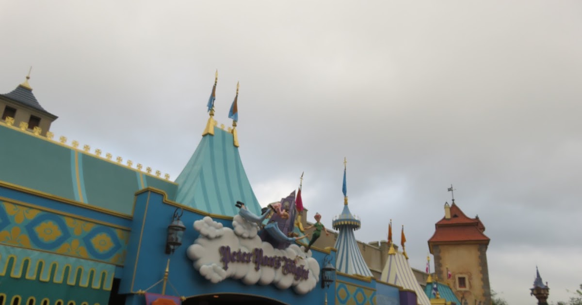 10 Fun Facts Peter Pan's Flight Magic Kingdom