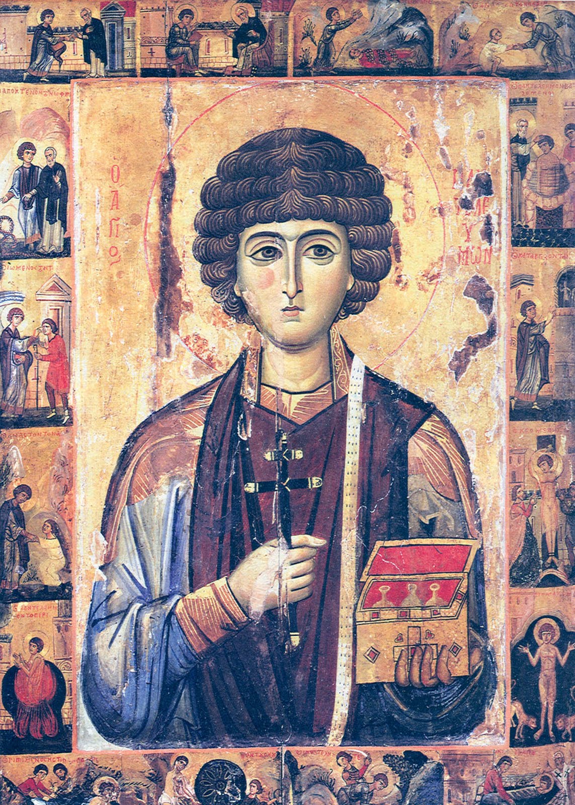 Full of Grace and Truth: St. Panteleimon the Great Martyr and ...
