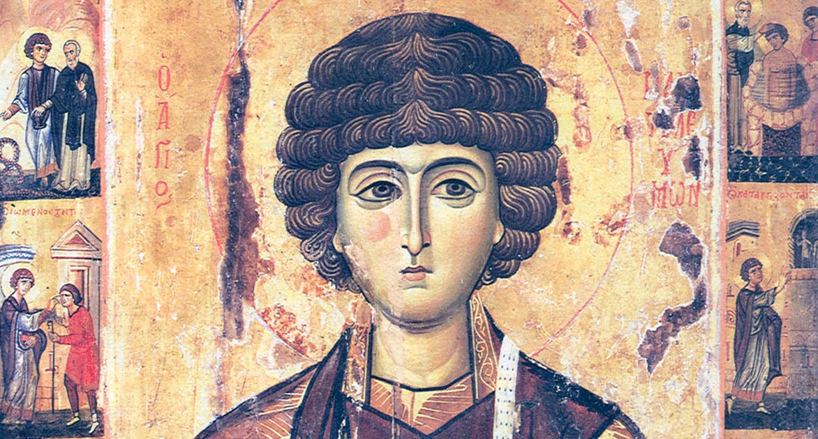 Full of Grace and Truth: St. Panteleimon the Great Martyr and ...
