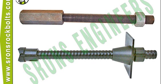self drilling anchor rock bolts manufacturers exporters in India ...