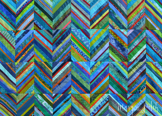 String Quilt, How to make it look even better, Part 2 | Mary & Patch