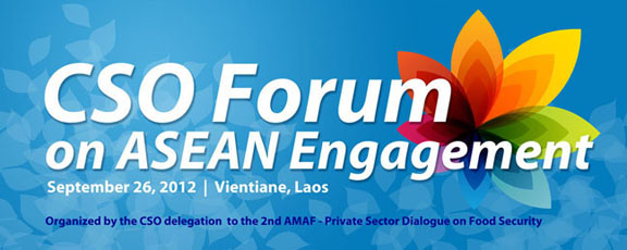 CSOs and Private Sector Dialogue with ASEAN: CSO Forum on ASEAN ...