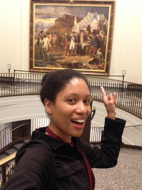 Meet the Revolution!: Ona Judge revisits the Museum of the American ...