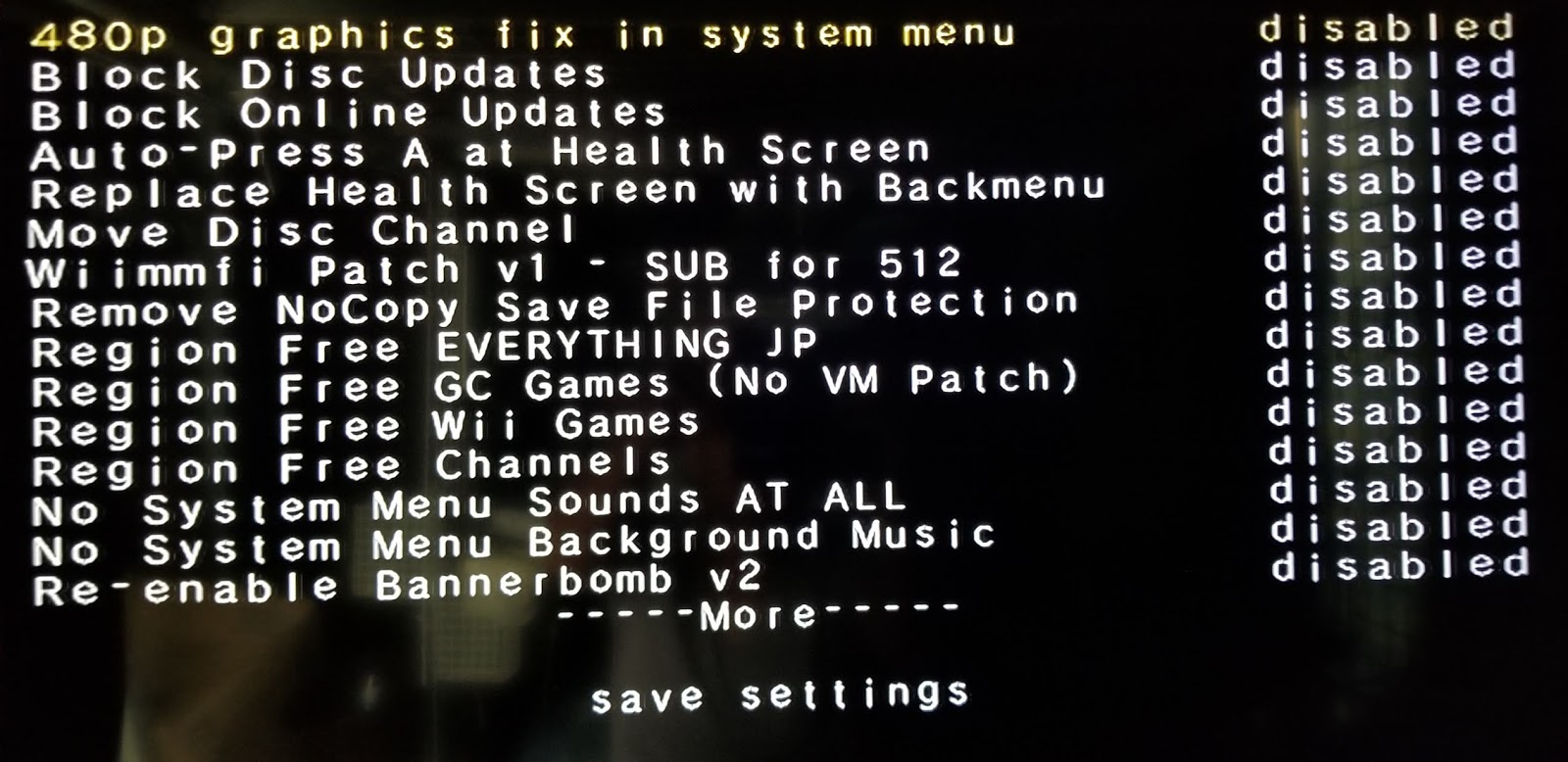 wii 様々な便利な機能を追加できるPriiloader紹介