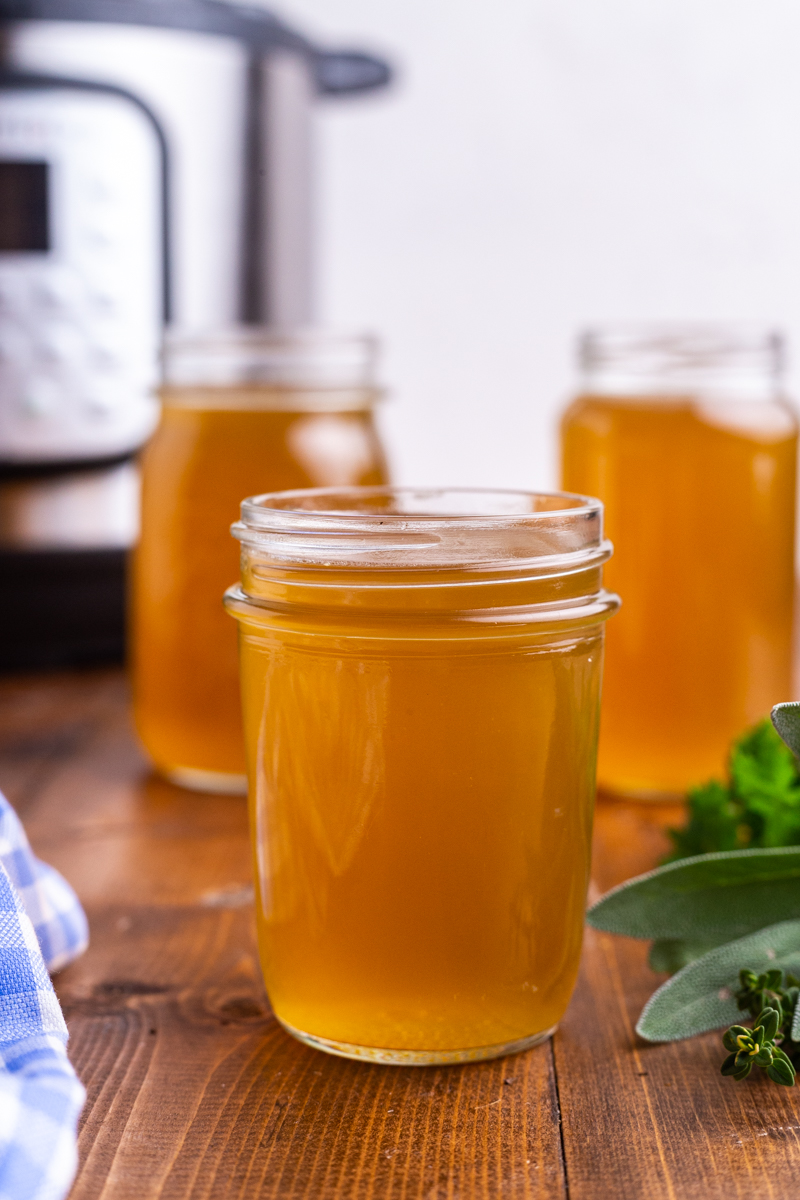 Homemade Turkey Bone Broth (or Chicken) - Bobbi's Kozy Kitchen