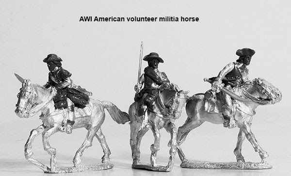 Tabletop Fix: Perry Miniatures - AWI American Dragoons and Militia ...