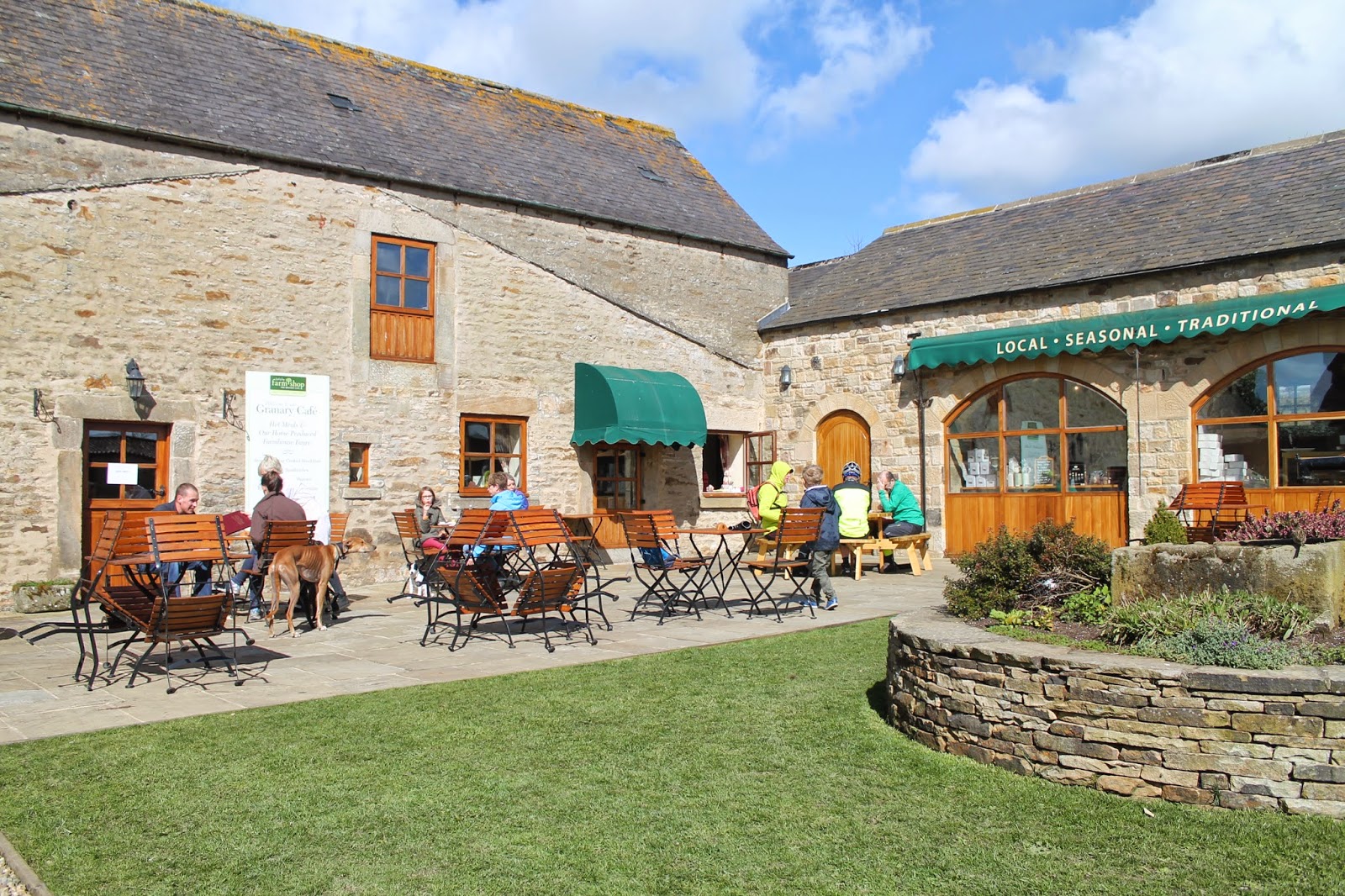 Walking the Chesters: Lanchester to Ebchester - Farm shops, steel and ...