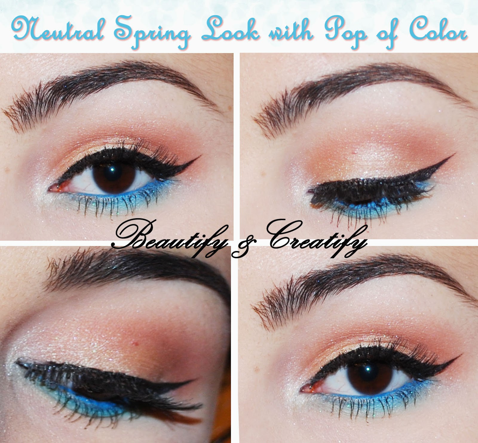 Neutral Spring Look with Pop of Color