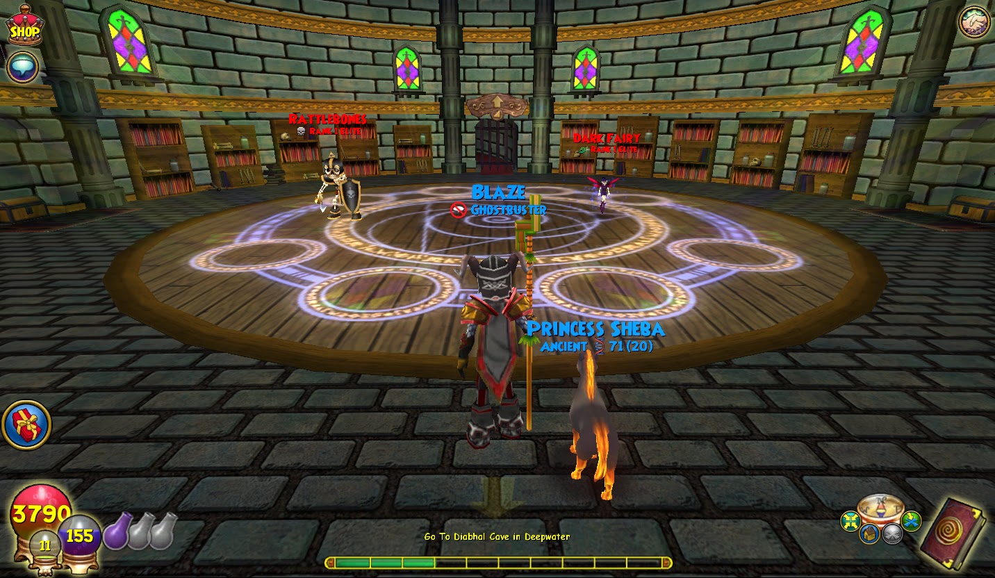 Wizard101 - Wizards Keep: Blaze's Tips and Tricks No.2 - Easy Temporary ...