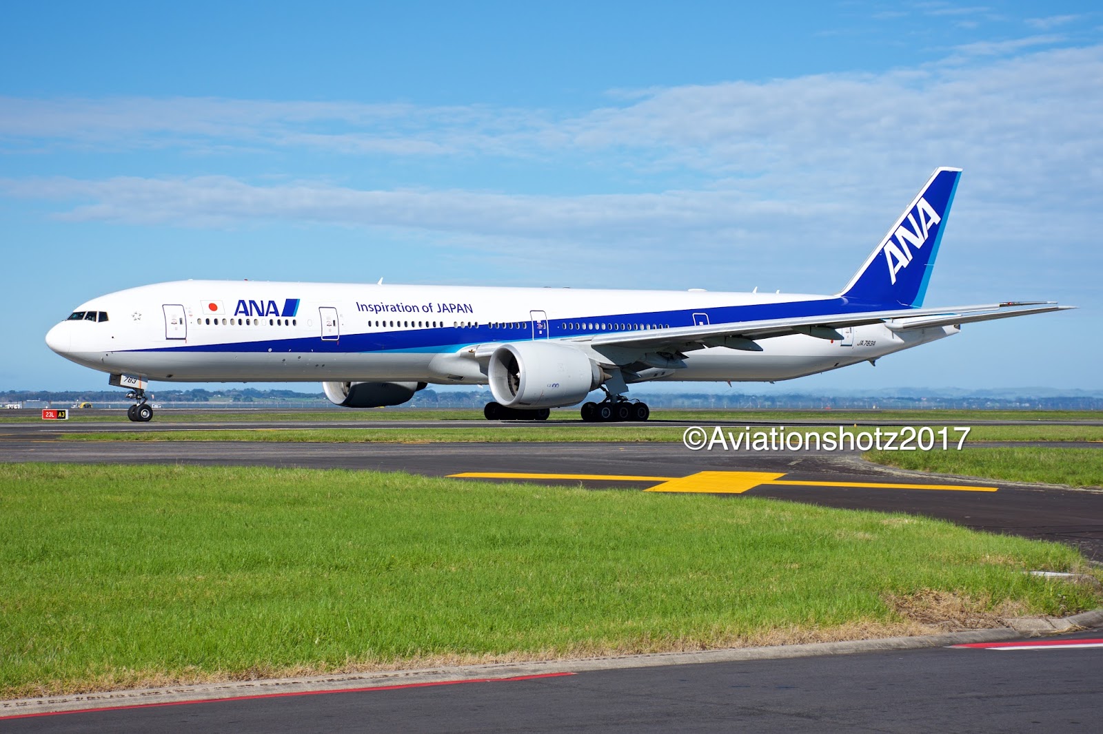 Aviationshotz: ANA B777-300ER, JA783A