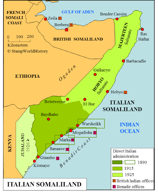 Researchomnia: ITALIANS IN BENADIR COLONIZATION (UNTIL 1896)
