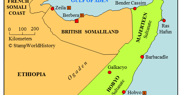 Dadfeatured: ITALIANISED CITIES OF BENADIR
