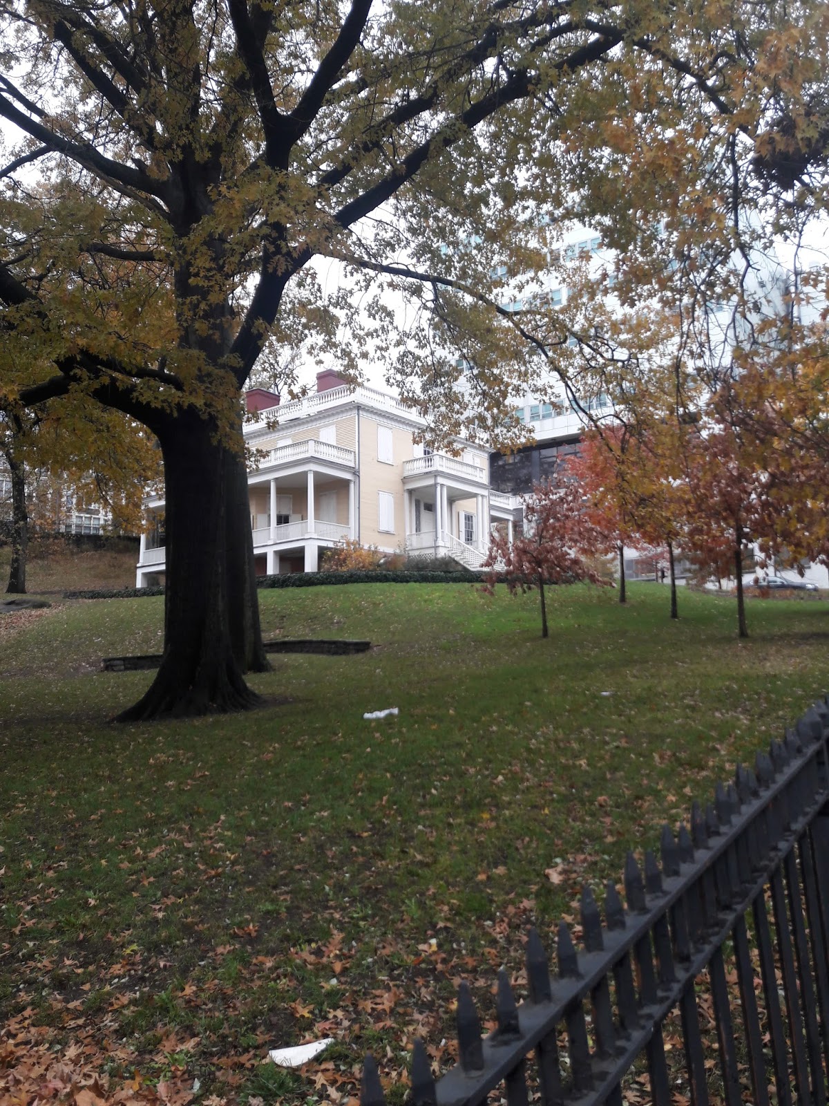 For Alexander Hamilton’s Home on “The Grange”