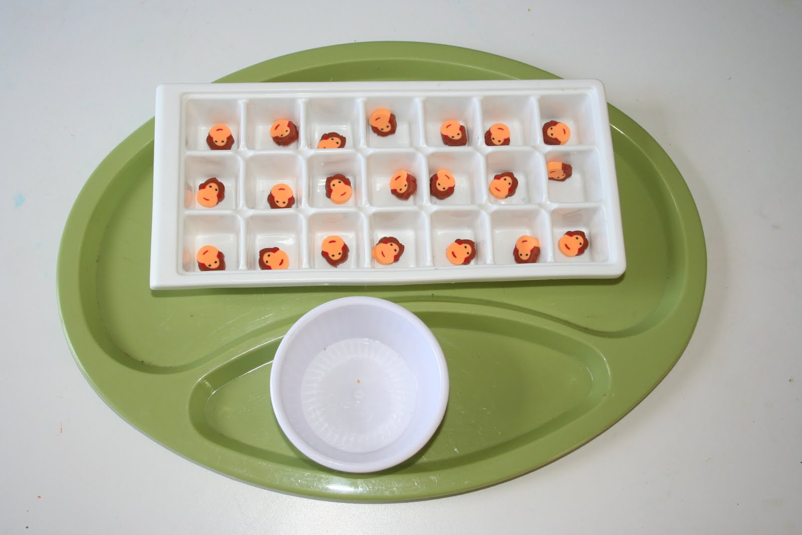 Our Country Road: Group Preschool-Spring Trays