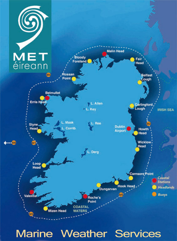 Coastal Ireland (Costa Eire): Weather & Tides