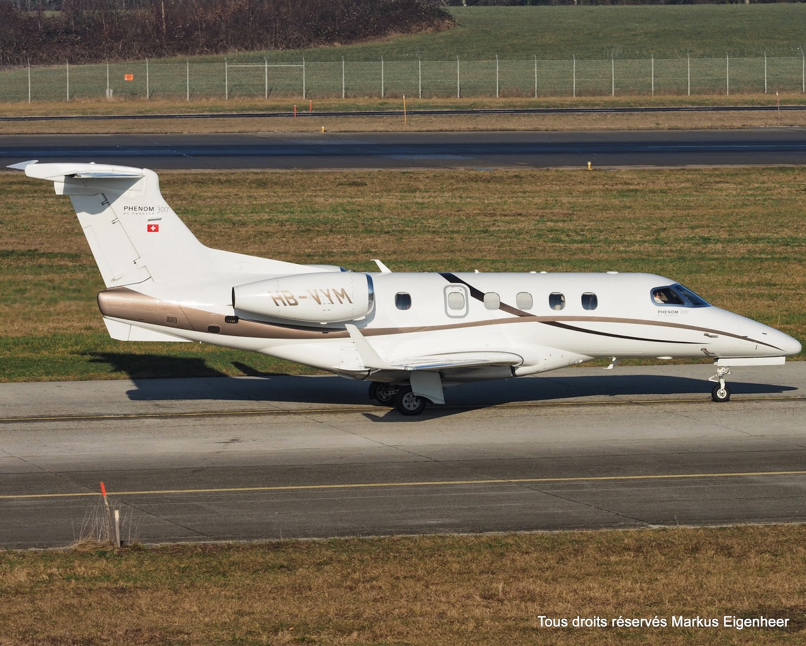 FLUGZEUGE Privatjets etc: HB-VVM Embraer EMB 505 Phenom 300 E55P ...