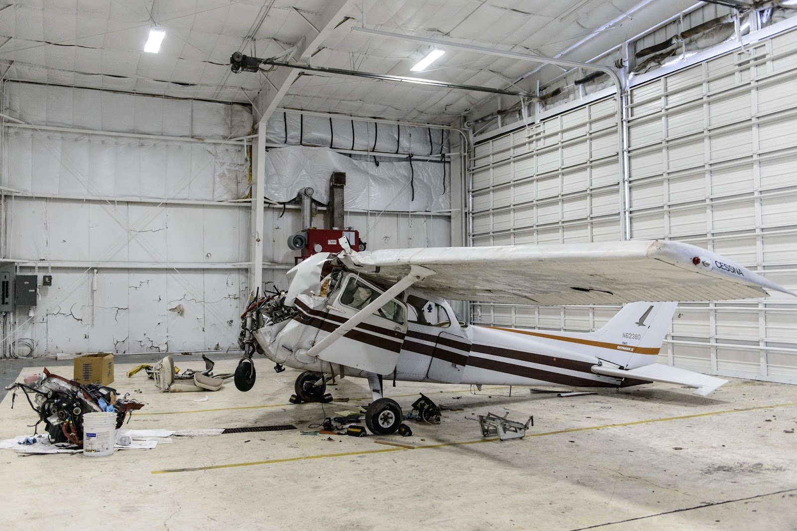 Kathryn's Report: Cessna 172 Skyhawk, N6238D, Skylane Aviation LLC ...