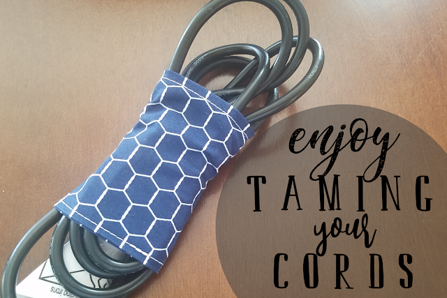 DIY Cord Organizer