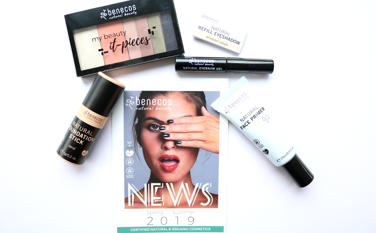 New In Beauty: Benecos S/S19 Makeup - Natural Face Primer, Foundation ...