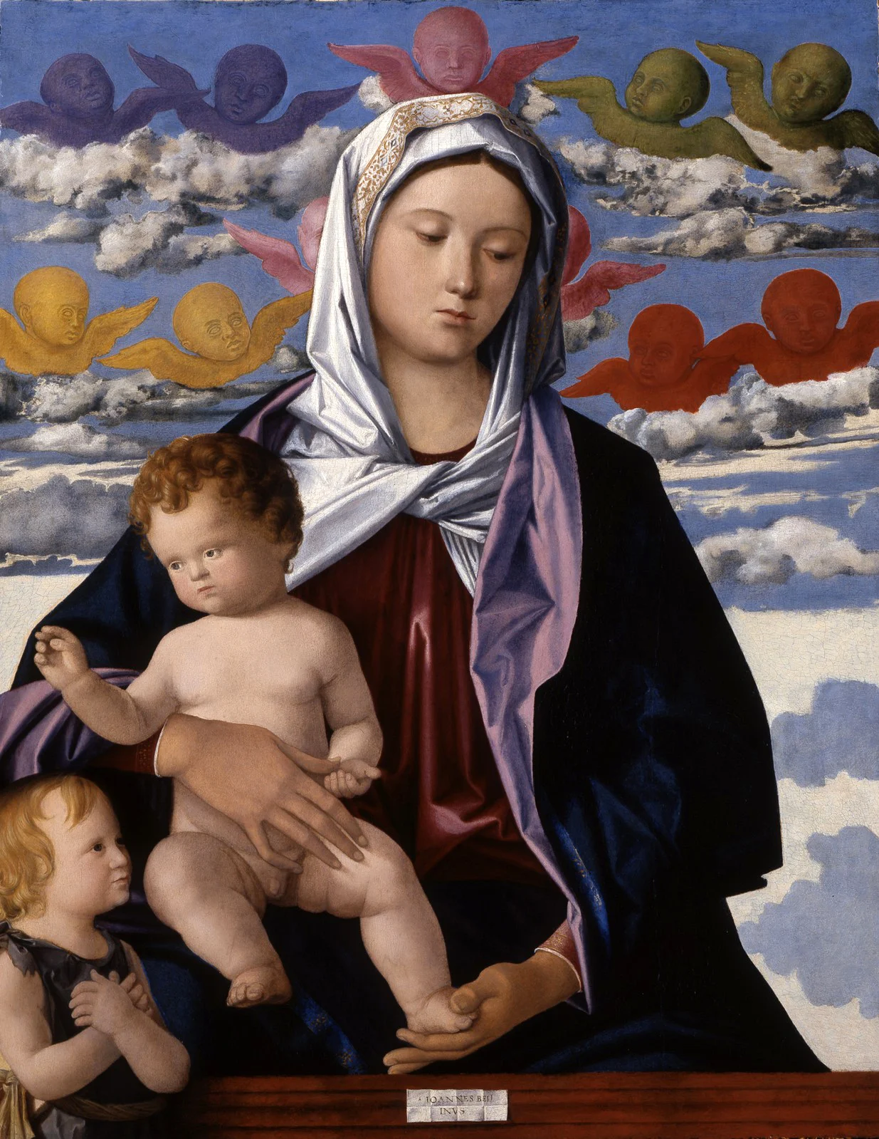 Giovanni Bellini | High Renaissance painter | Tutt'Art@ | Pittura ...