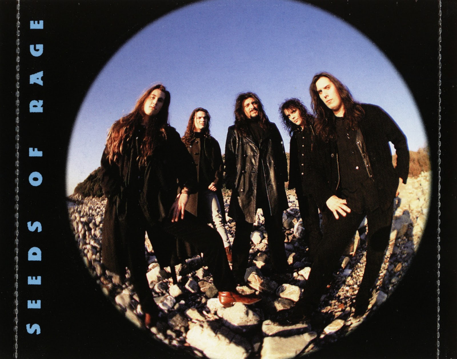 Nightmare be thy Name: Eldritch - Seeds Of Rage (1995)