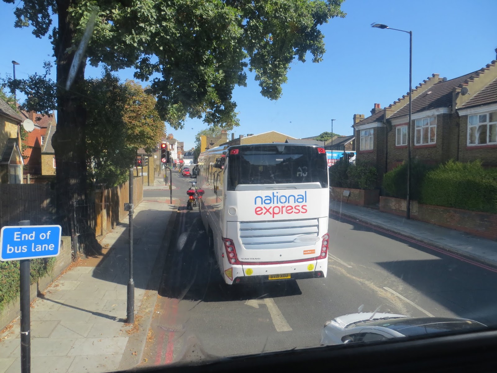 London buses one bus at a time: the return: The Number 57 Route