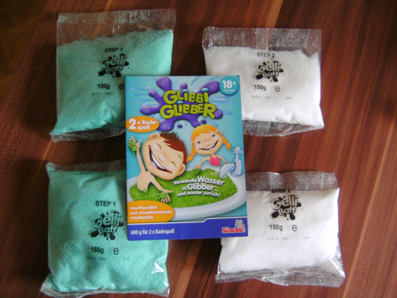 Yvonne & Sandra: Glibbi Glibber Badespaß für groß und klein